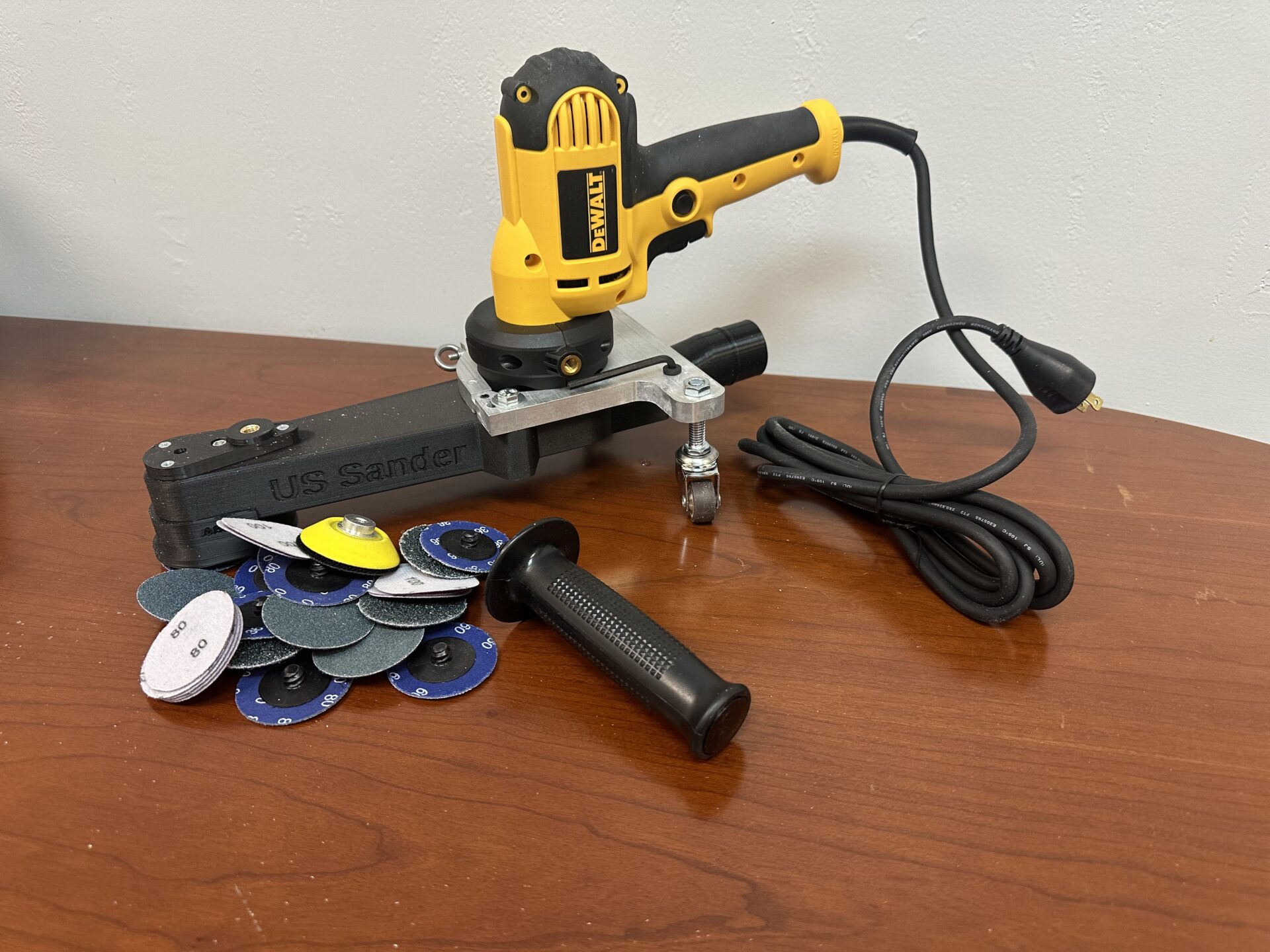 2" Inch Needle Edger - Sander Parts